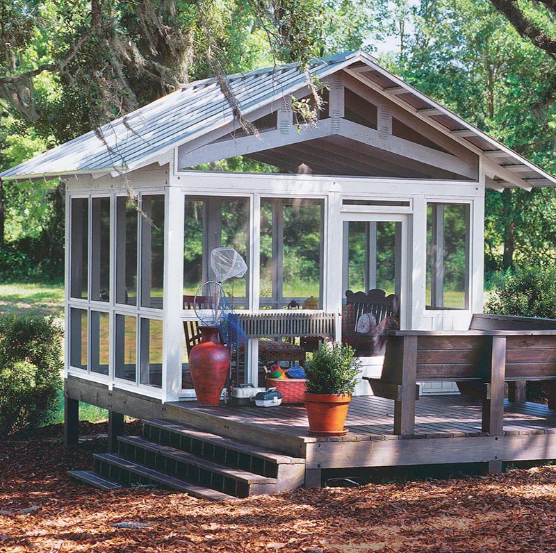 Pond House Project Plan | Southern Living House Plans